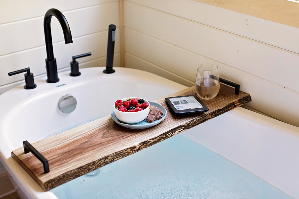 Solid Wood Bath Boards | Black Walnut Serving Tray– Dakota Timber Company