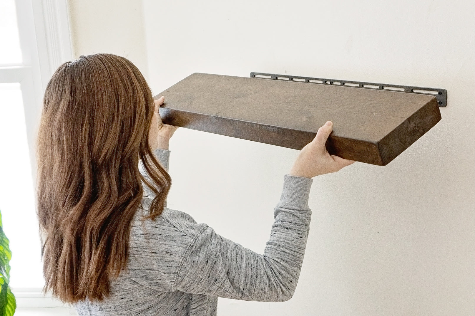 How To Install Floating Shelves | Dakota Timber Company
