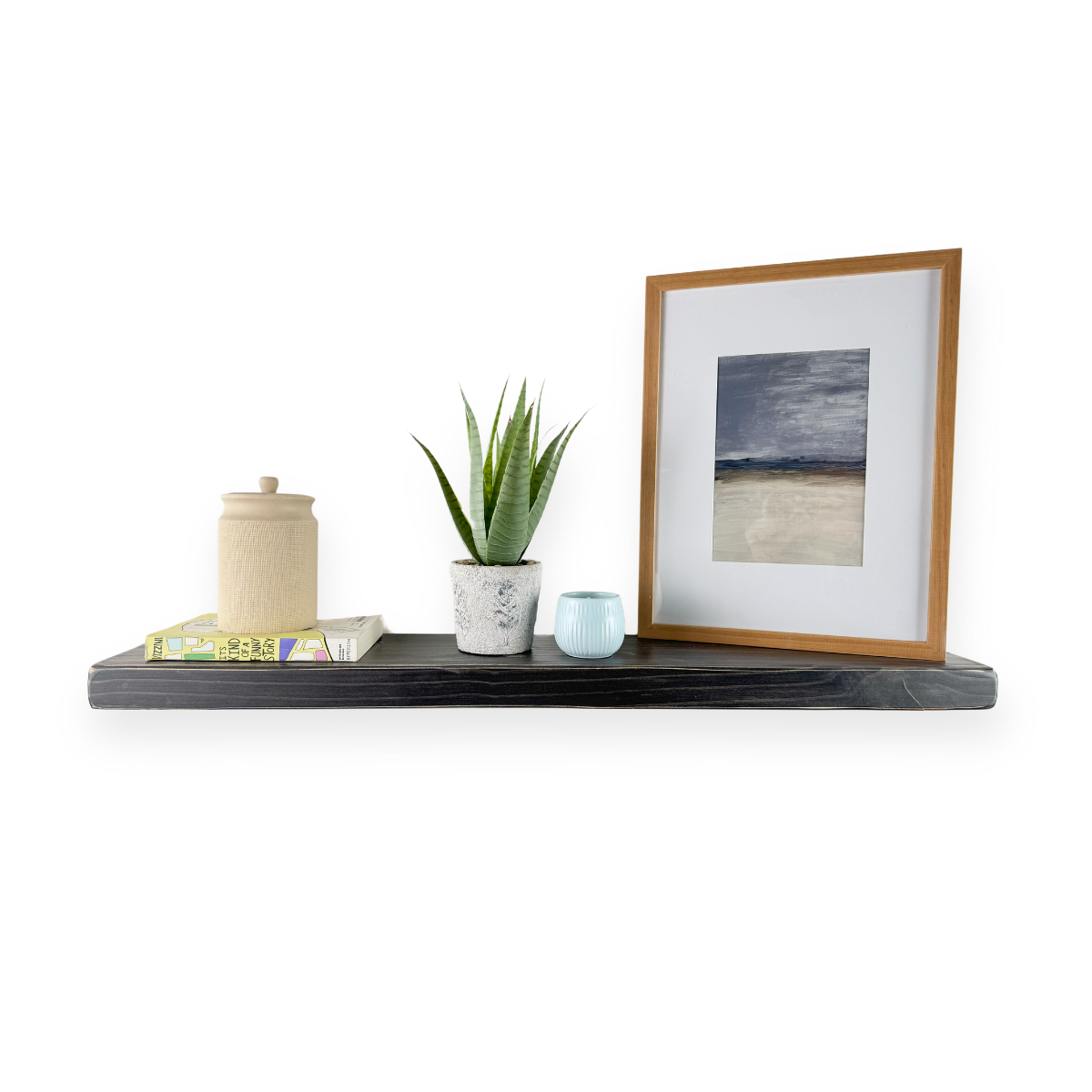 Sustain Floating Shelves | Dakota Timber Co. Wood Shelves