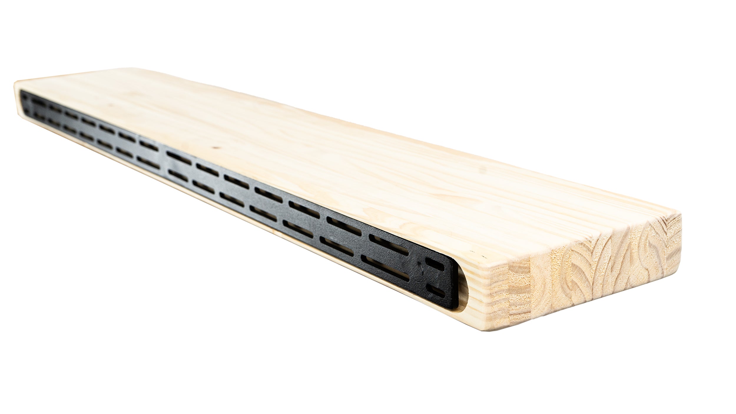 Live Edge Floating Shelf Kit | Mounting Bracket Included