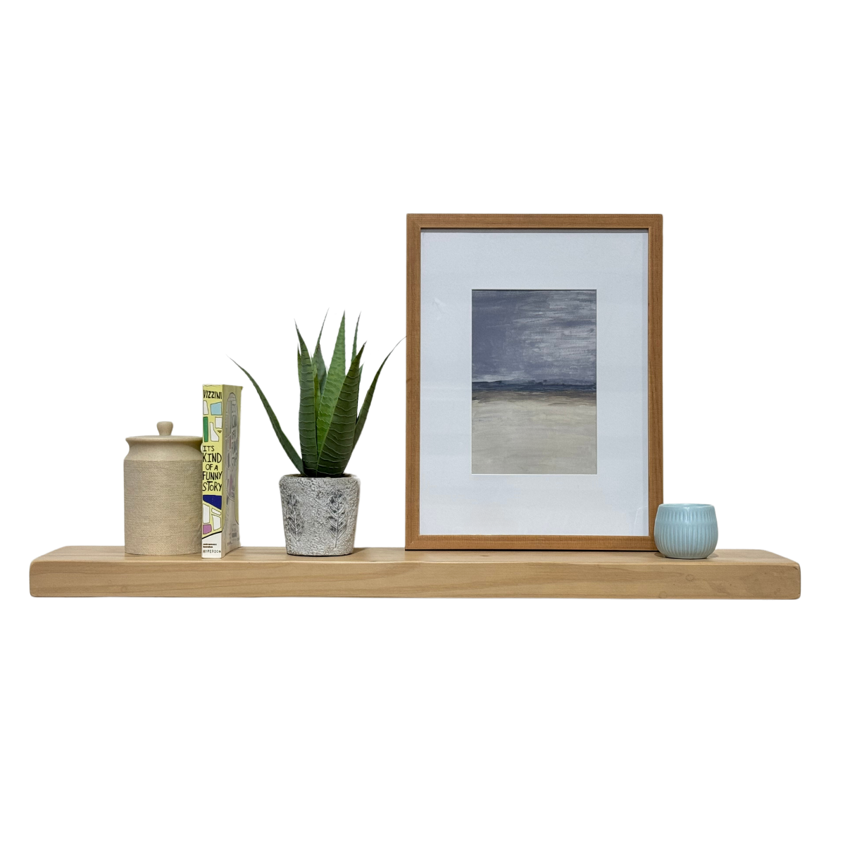 Sustain Floating Shelves | Dakota Timber Co. Wood Shelves