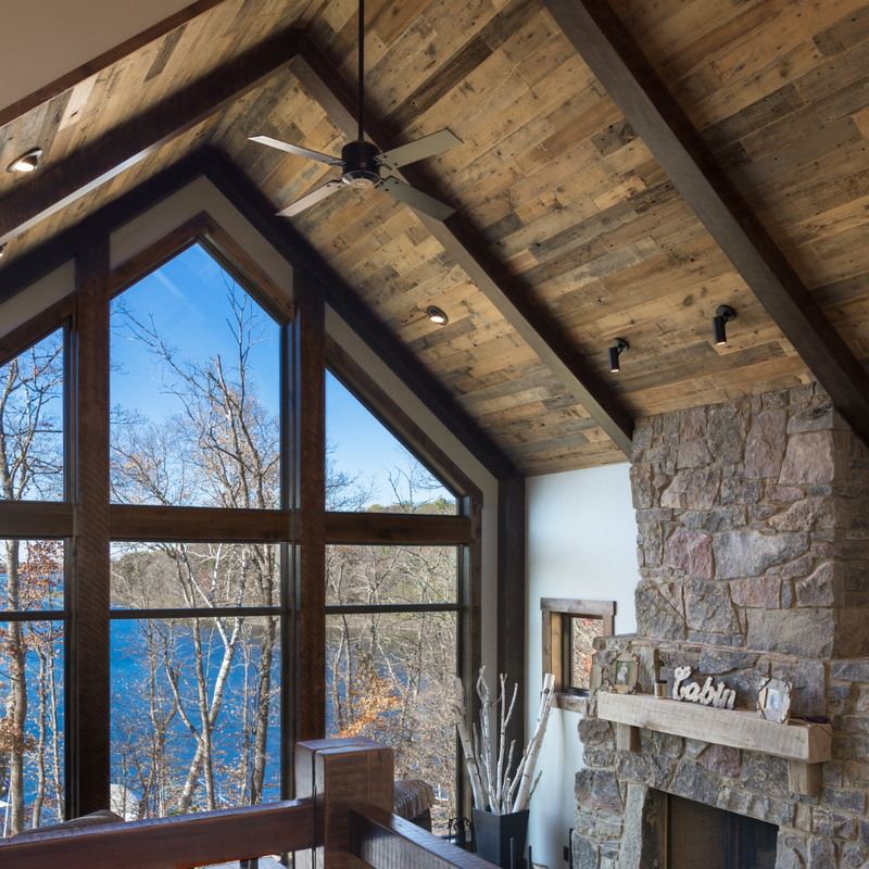 Authentic Wood Shiplap | Wall and Ceiling Paneling | American Made ...