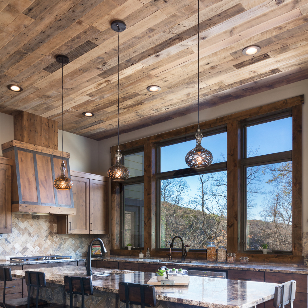 Authentic Wood Shiplap | Wall and Ceiling Paneling | American Made ...