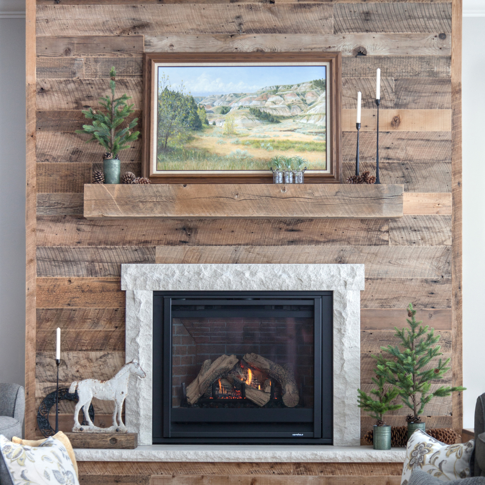 Authentic Wood Shiplap | Wall and Ceiling Paneling | American Made ...