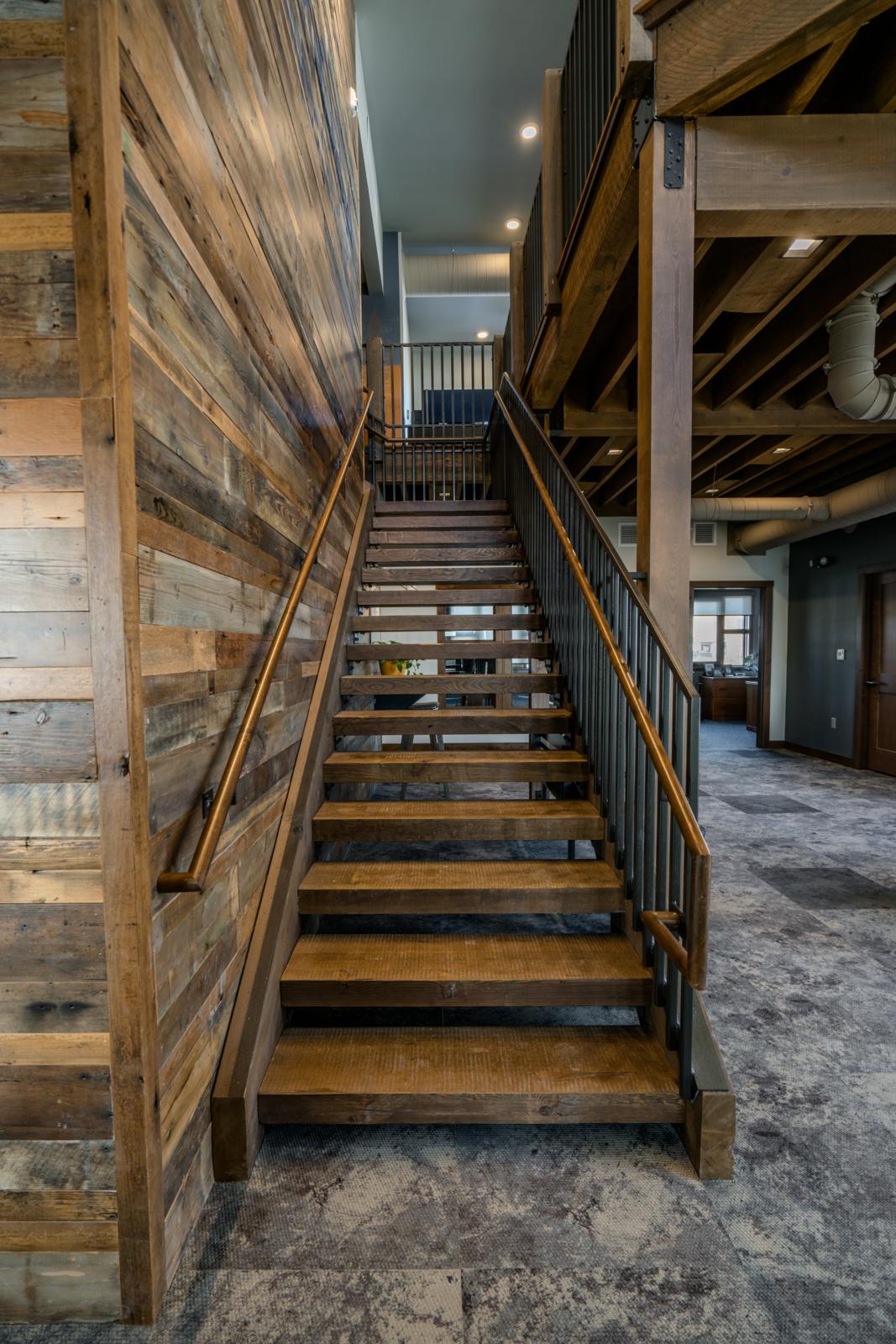 Stair Treads | Dakota Timber Company
