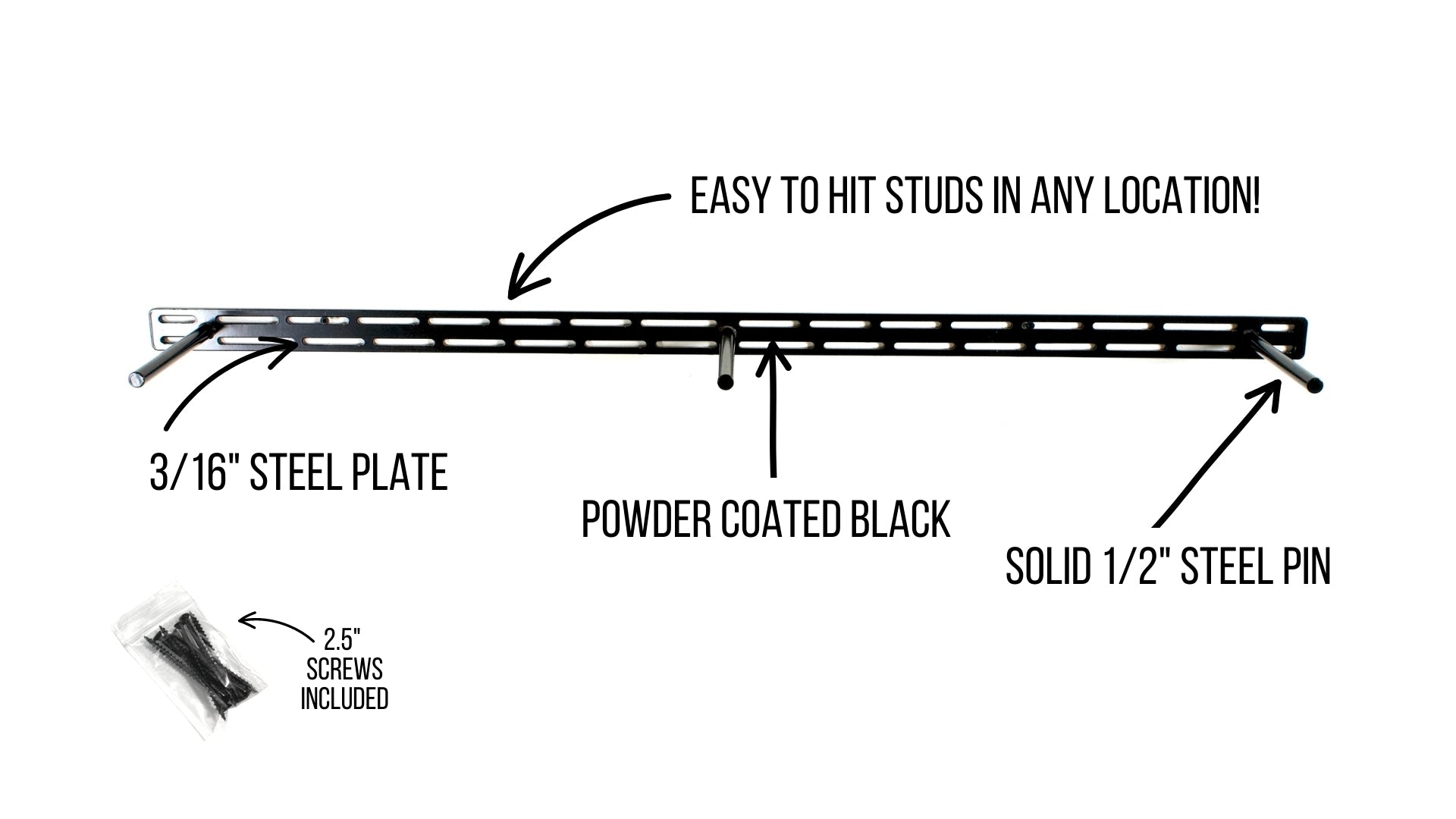 #1 Floating Shelf Brackets - Mounting Hardware for Shelves