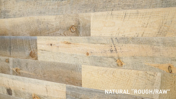 Heritage Pine Wall Shiplap | Natural Wood | Dakota Timber Co