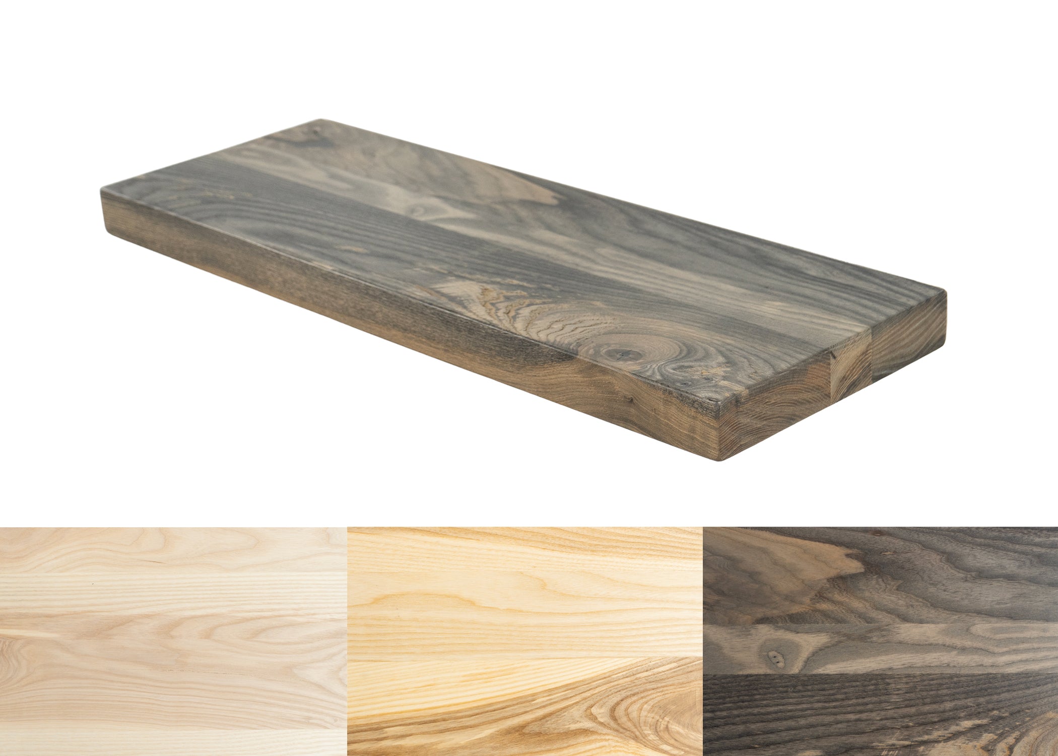 Premium Wood Floating Shelf Kit | Dakota Timber Co. Shelves