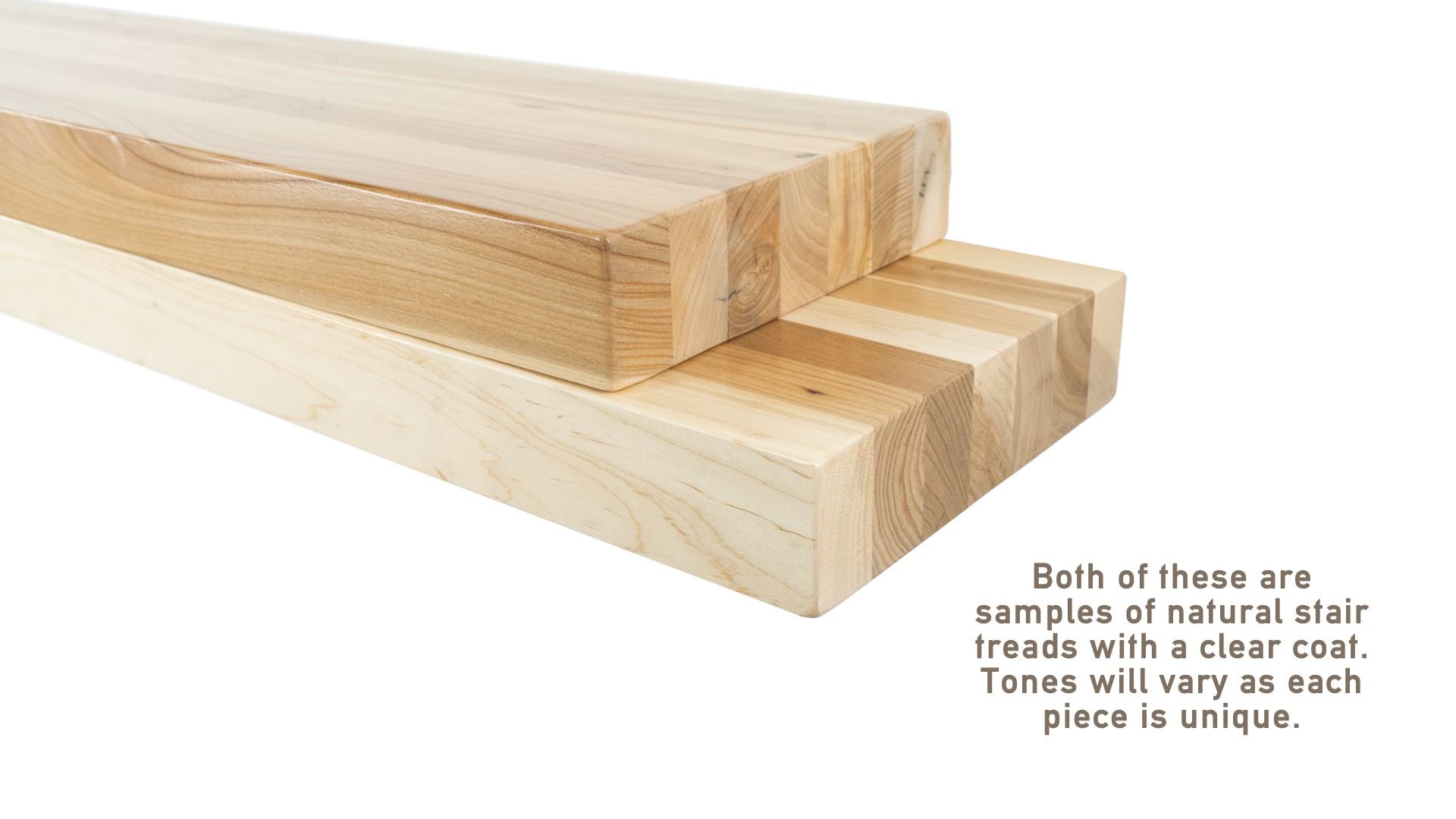 Hardwood Stair Treads | Custom Wood Stair Treads Made in USA