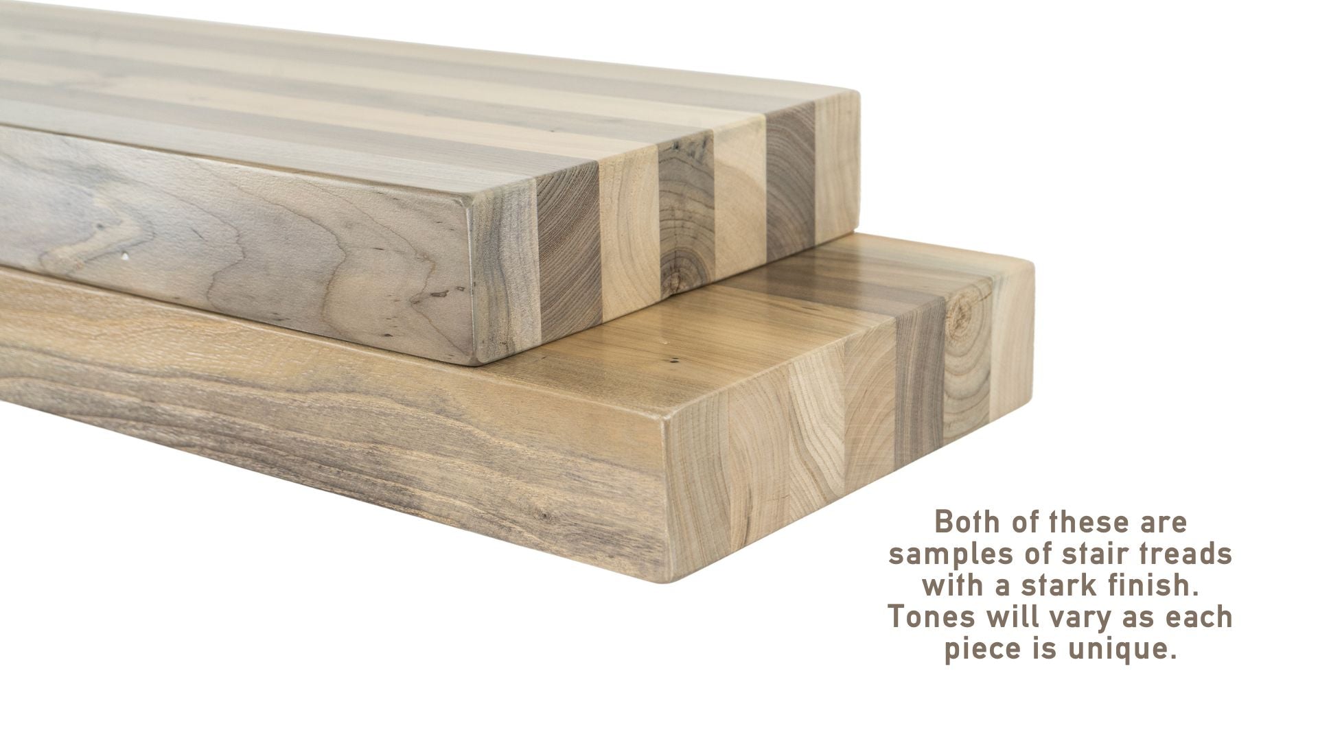 Hardwood Stair Treads | Custom Wood Stair Treads Made in USA